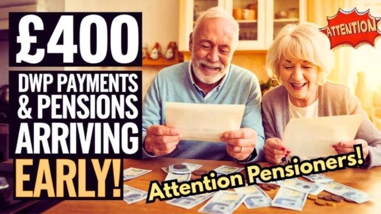 HMRC Notices for UK Pensioners With Over £3,000 in Savings – Full ...